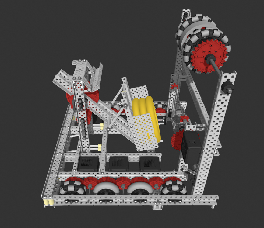 5842Z CAD reveal - VEX Robot Showcase - VEX Forum