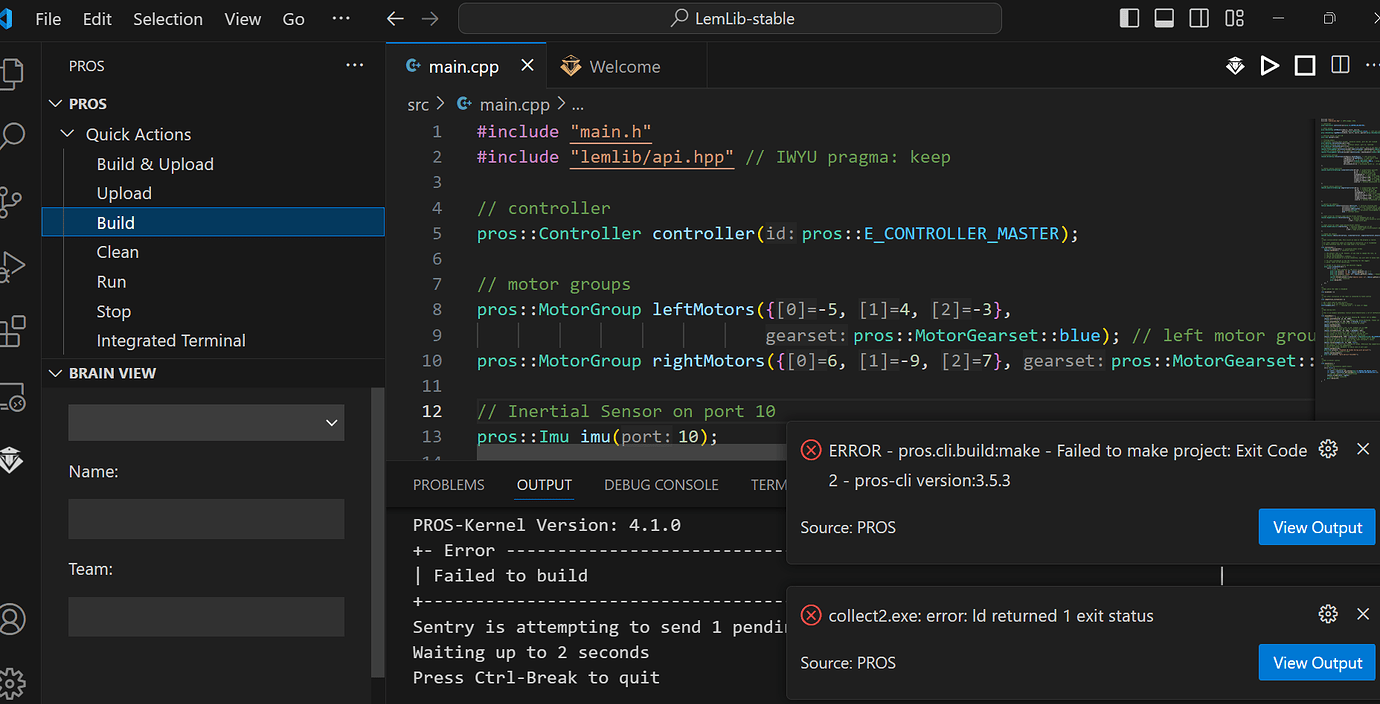 EZ Template vs ARMS vs LemLib - VEXcode V5 Tech Support - VEX Forum