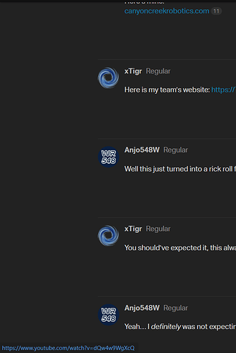 Cursed Images - #3715 by 7996B - Chit-Chat / Rumor Mill - VEX Forum