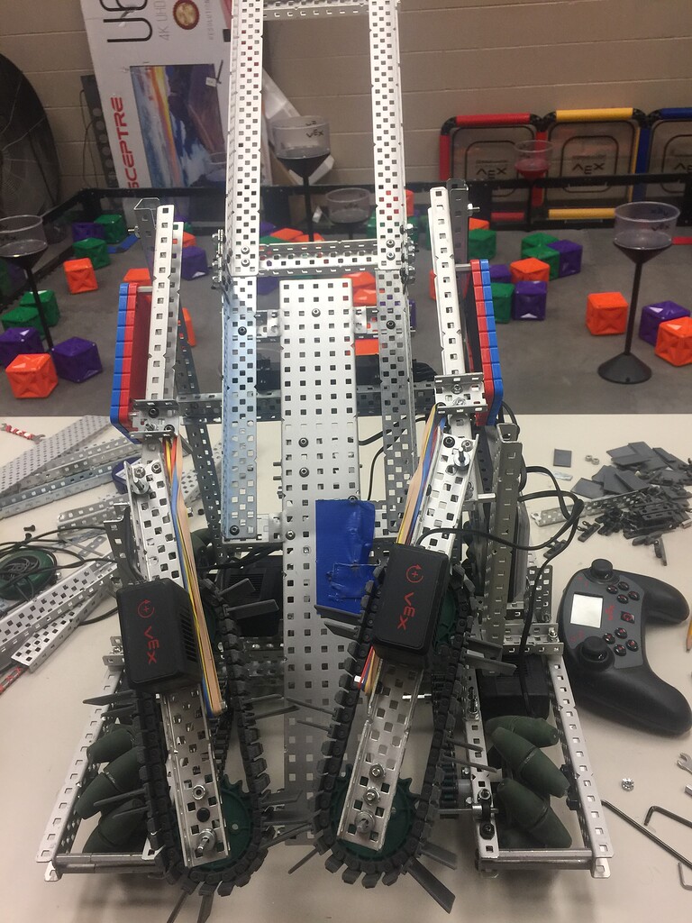 Need help asap with roller intake compression - General Forum - VEX Forum