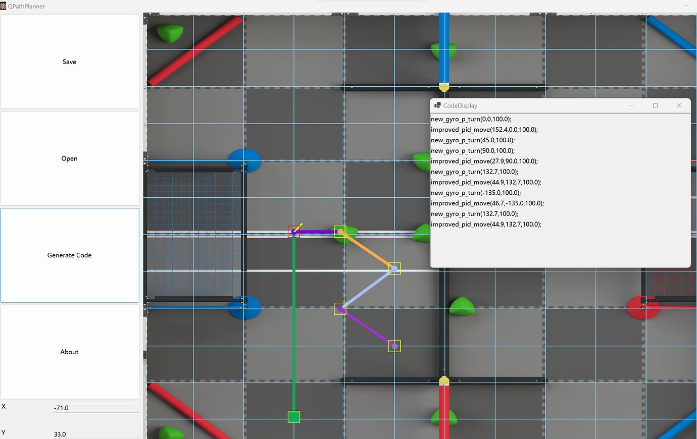 Autonomous pathplanner for vex - Programming Support - VEX Forum