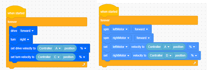 Freeze Tag bot in VEXcode - VEXcode IQ Technical Support - VEX Forum