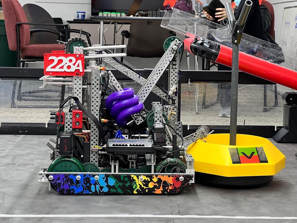 228A Tipping Point Worlds Reveal - VEX Robot Showcase - VEX Forum