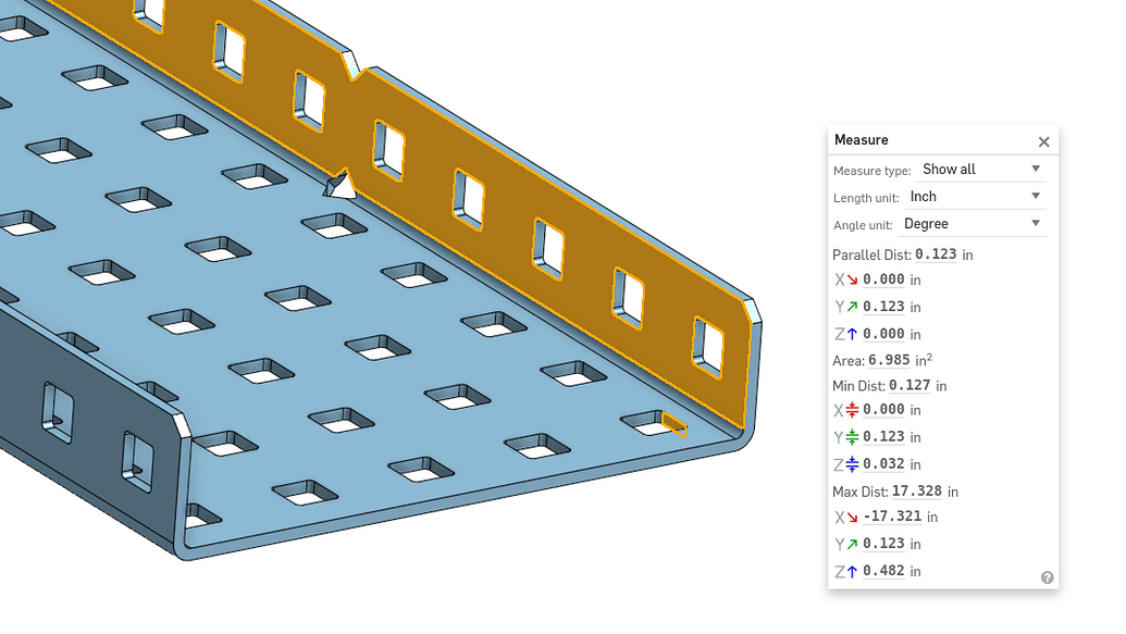 1x5x1 Steel C-Channels Asymmetrical Dimensions - Technical Discussion ...