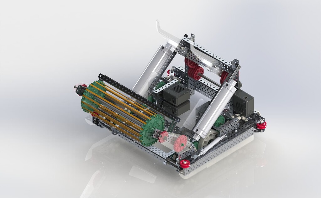 VEX Over Under 81988E Extropy Robot CAD - VEX Robot Showcase - VEX Forum
