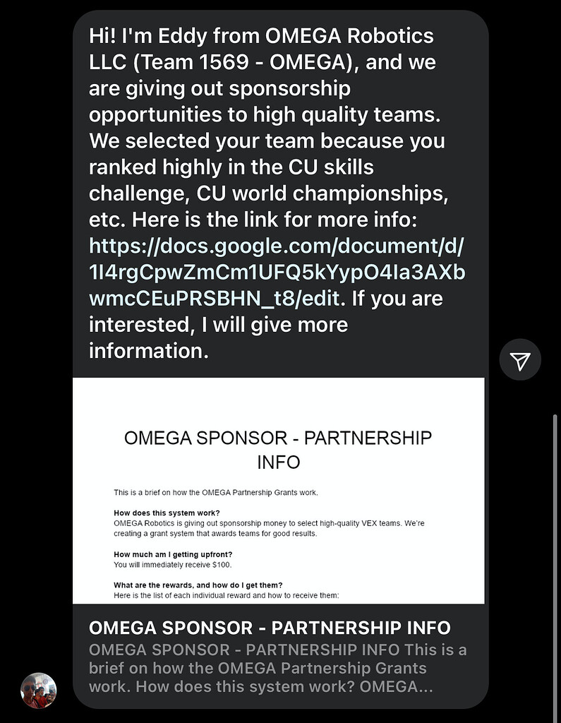 Alliance for Money? - Page 3 - Chit-Chat / Rumor Mill - VEX Forum