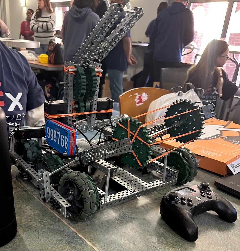 Improvements/Opinions on our bot - VEX V5 Technical Support - VEX Forum