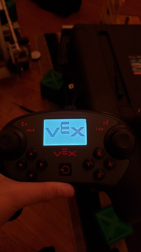 Controller screen always on - VRC > Tower Takeover (19/20) - VEX Forum