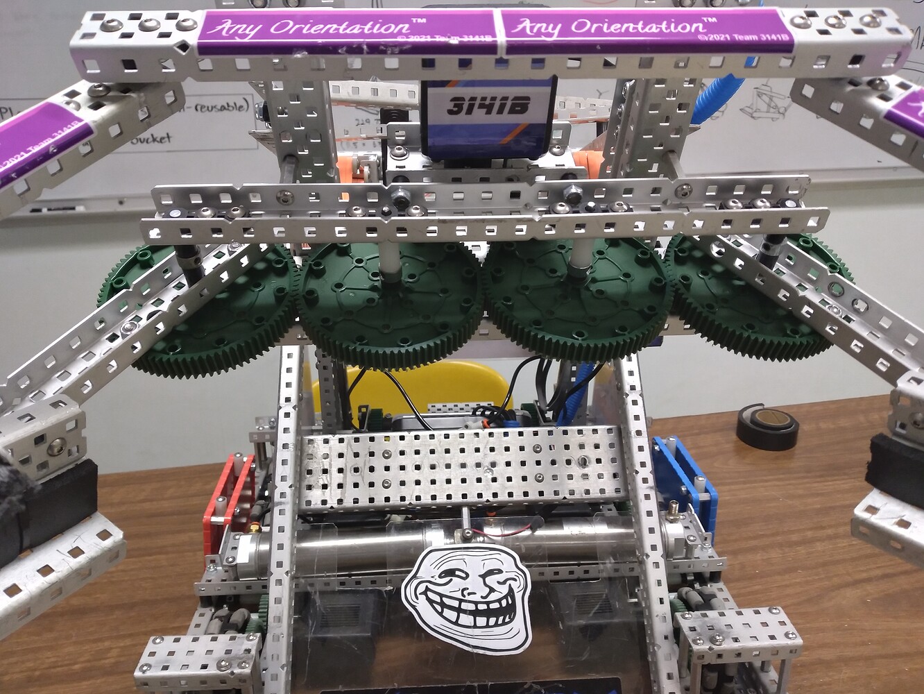 Brevity v3.0 | 3141B Tipping Point Reveal - VEX Robot Showcase - VEX Forum