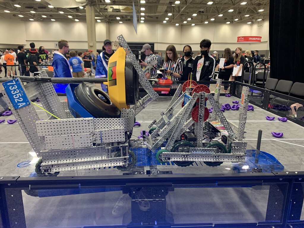 Worlds Double Park - 45784E & 73352A - VRC > Tipping Point (21/22 ...