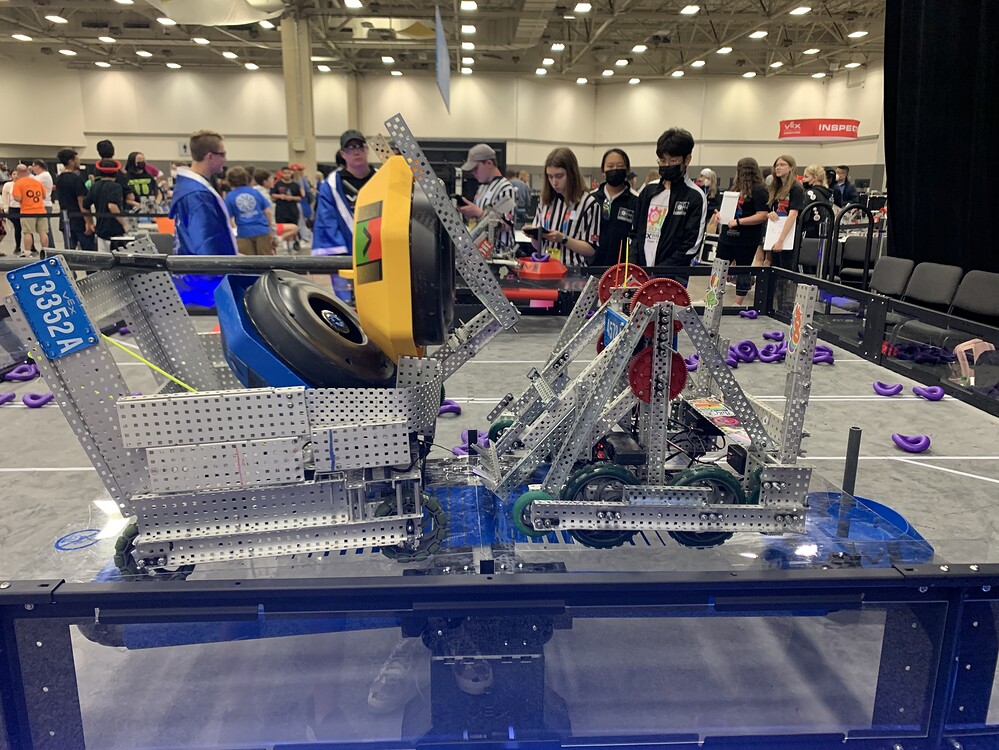 Worlds Double Park - 45784E & 73352A - VRC > Tipping Point (21/22 ...