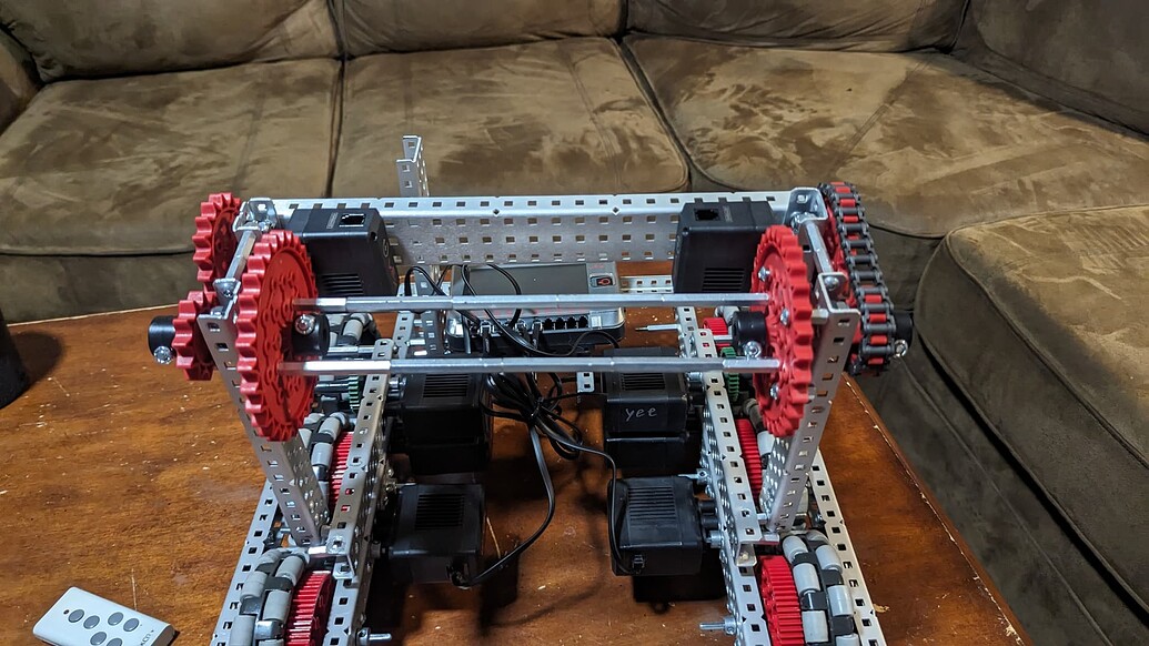 5.5w motor with high strength shaft - VEX V5 General Discussion - VEX Forum