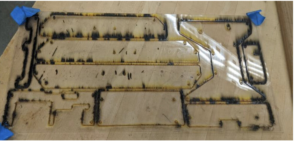 Custom polycarbonate drivetrain cutout - VRC - VEX Forum