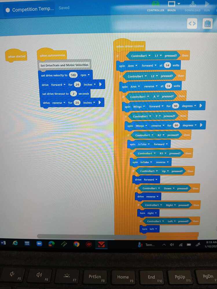 Learning how to block code - General Forum - VEX Forum
