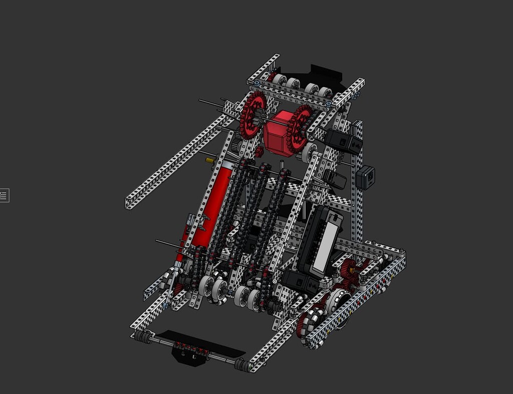 Onshape Design Reveal of our team for Push Back - VEX Robot Showcase ...