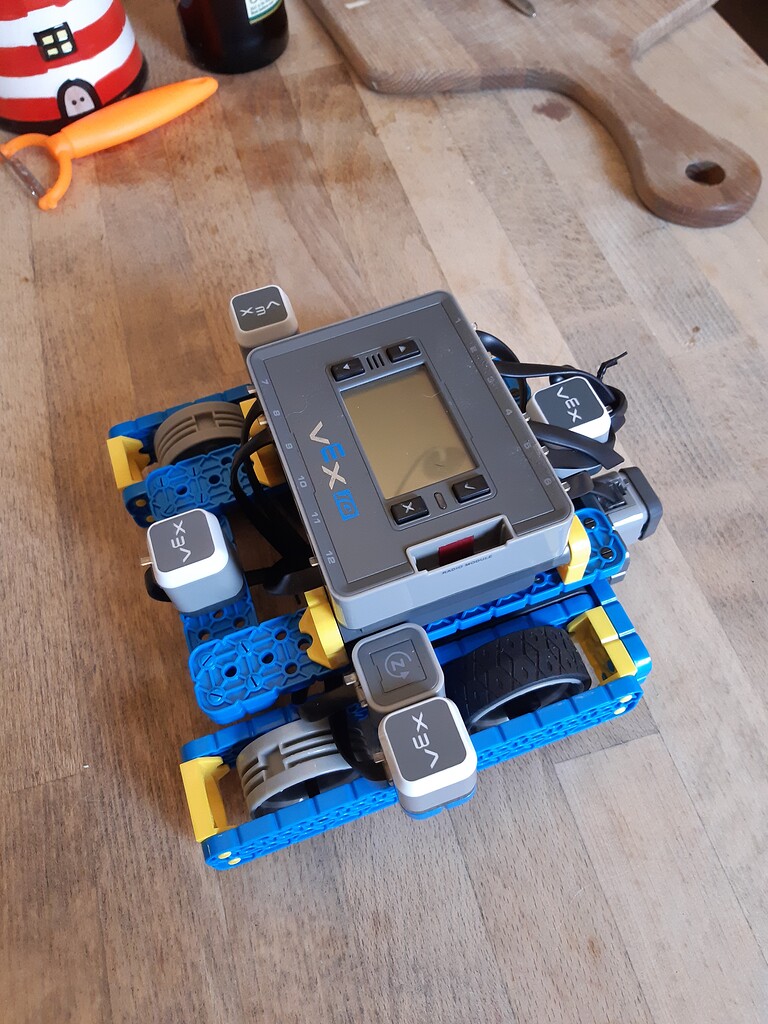 VEX IQ Floorbot - VEX IQ General Discussion - VEX Forum