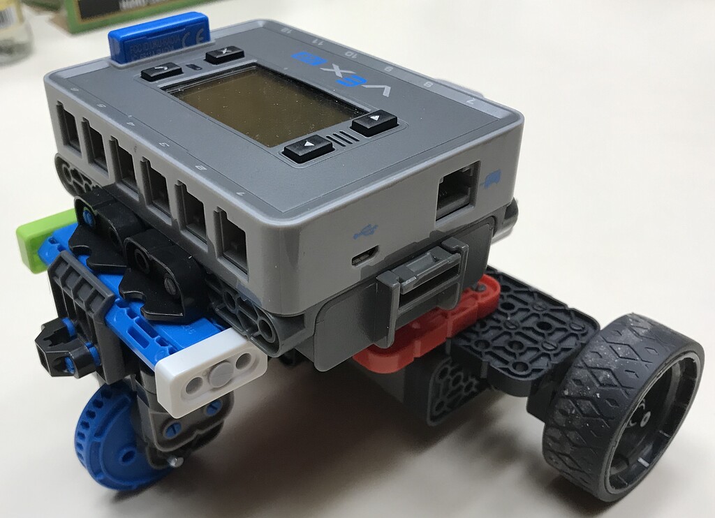 How to mount the Vex IQ Motors - VEX IQ CAD Discussion - VEX Forum