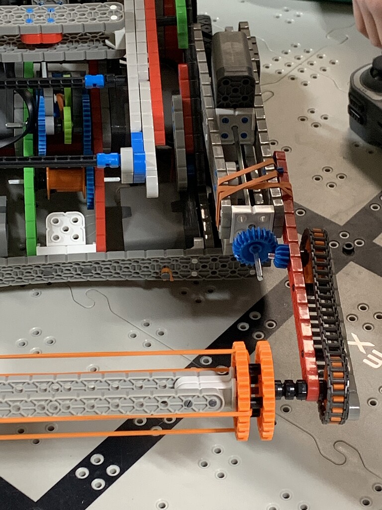 Intake on swish not working - IQ Technical Discussion - VEX Forum