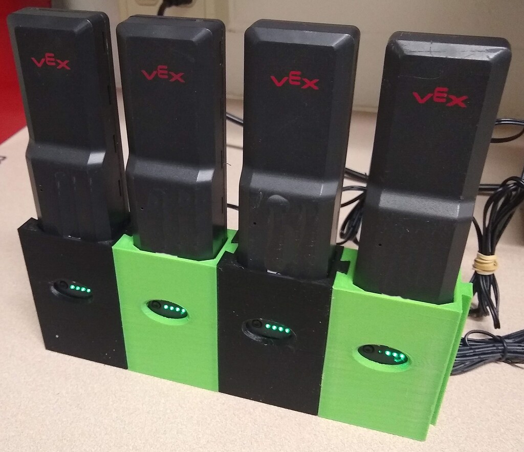 3D Printed V5 Charging Dock - VEX V5 General Discussion - VEX Forum