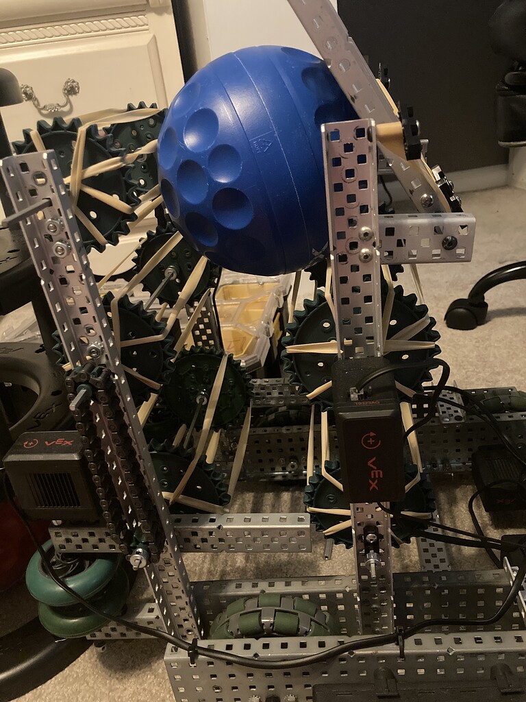 Help with change up robot - VEX V5 General Discussion - VEX Forum