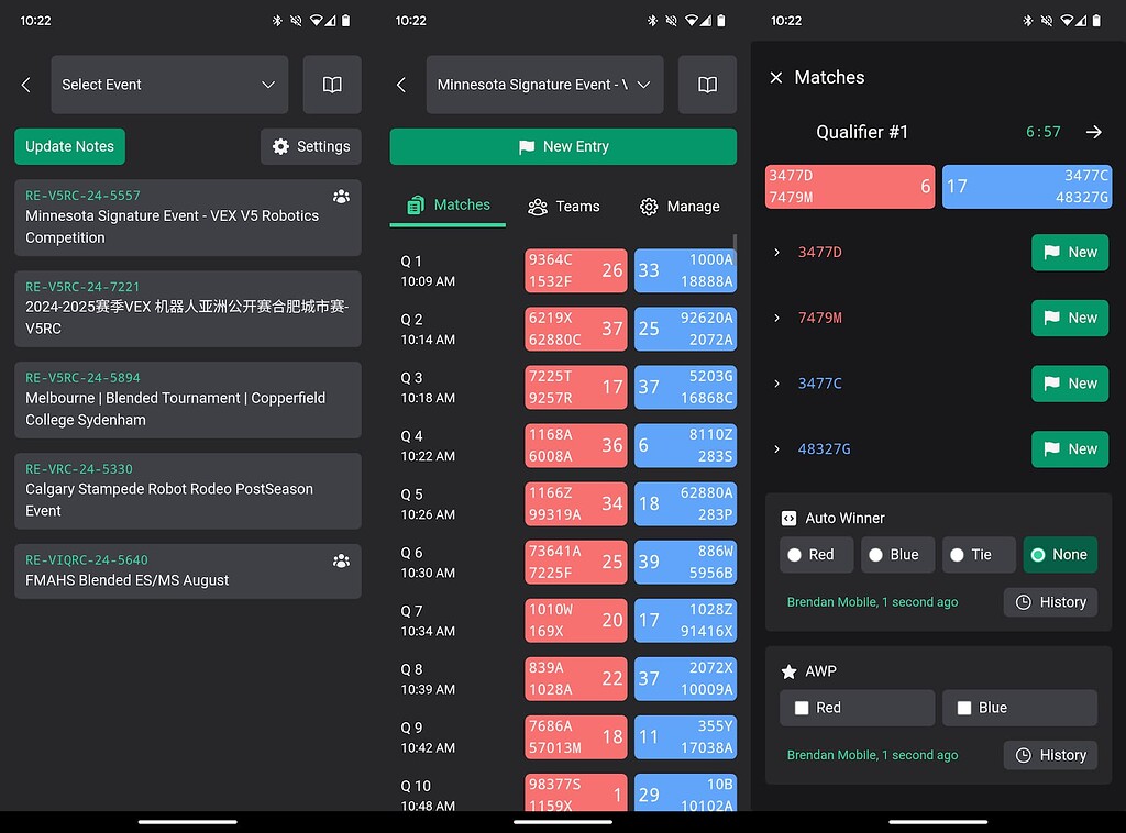 Referee FYI - General Availability - V5RC > High Stakes (24/25) - VEX Forum