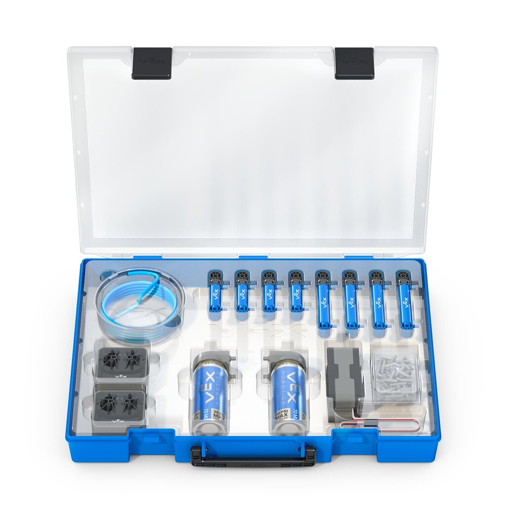 New Products - June 2023 (Pneumatics Kits) - VEX News - VEX Forum