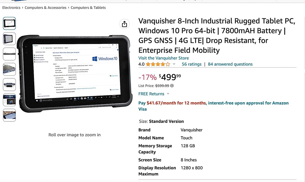 What's a good Tablet/laptop for the team? - VEXcode V5 Tech Support ...