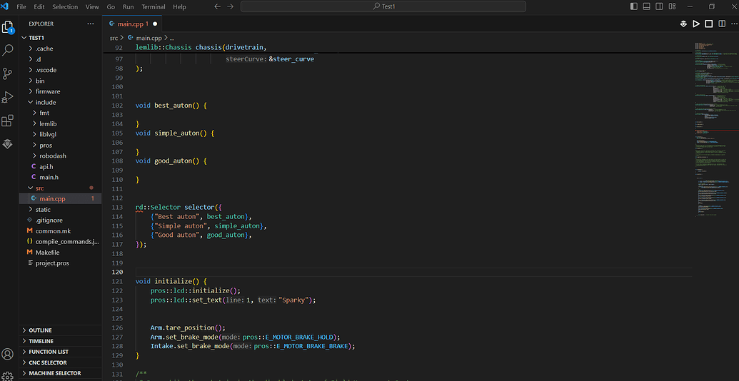 Using Robodash with Lemlib - Programming Support - VEX Forum