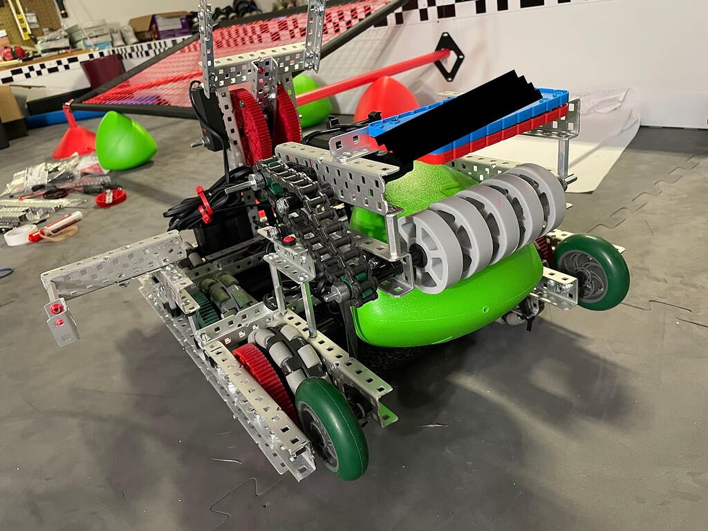 How to make intake more protected - VEX V5 General Discussion - VEX Forum