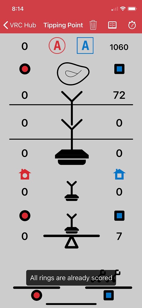 VRC Hub now works (for me IOS) kinda - VEX V5 General Discussion - VEX Forum