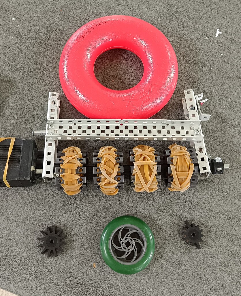 Flex wheel alternative for intake - VRC - VEX Forum