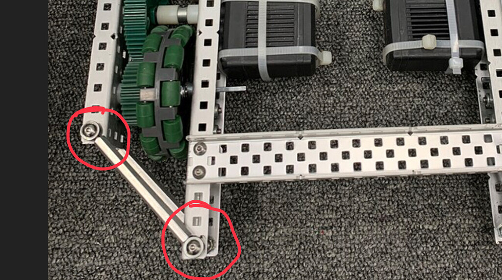 Angled drive train connections - V5RC > High Stakes (24/25) - VEX Forum