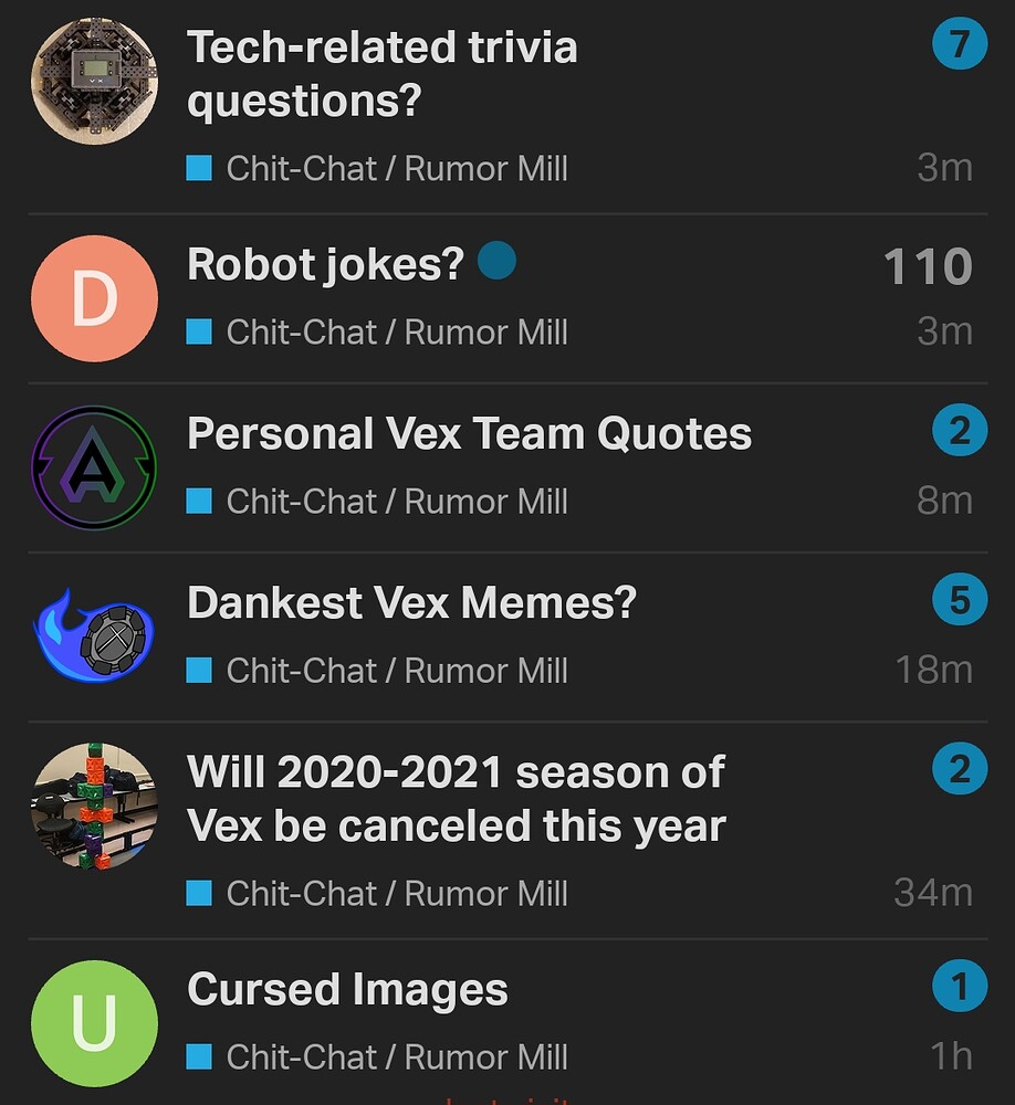 Cursed Images - #1445 by Sylvie - Chit-Chat / Rumor Mill - VEX Forum