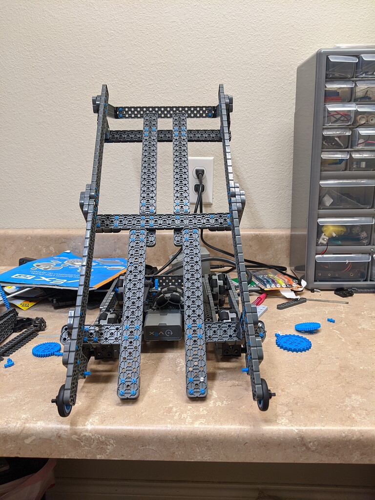Tray Bot concept for rise above - VEX IQ Robot Showcase - VEX Forum