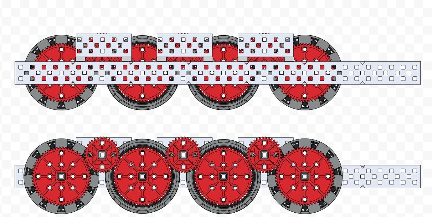 Catalogue of Drive Gearings - #35 by Money - Technical Discussion - VEX ...