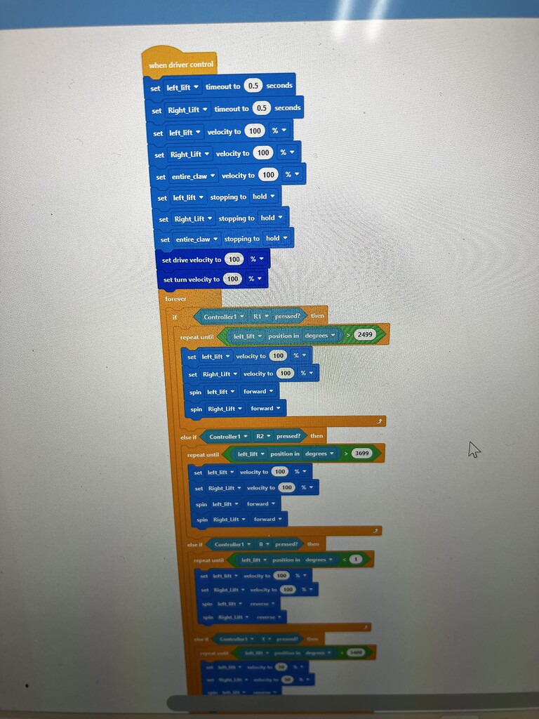 Using timeouts - VEXcode V5 Tech Support - VEX Forum