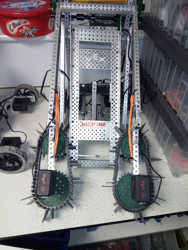 Tower takeover intake issue - VEX V5 General Discussion - VEX Forum