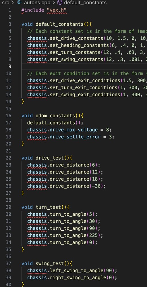 JAR Template setup issues - Programming Support - VEX Forum