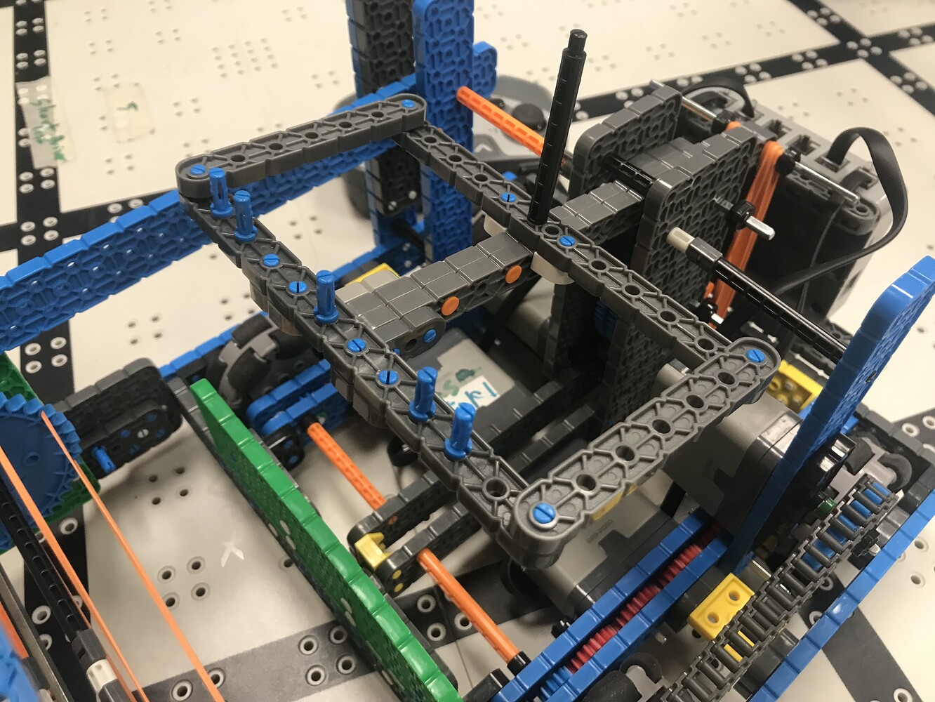 Single Motor Catapult - VEXcode IQ Technical Support - VEX Forum