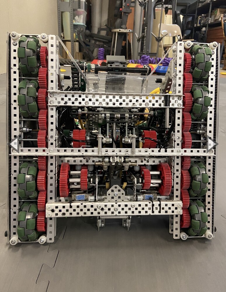 15 inch 2.75 inch wheel drive questions - VEX V5 General Discussion ...