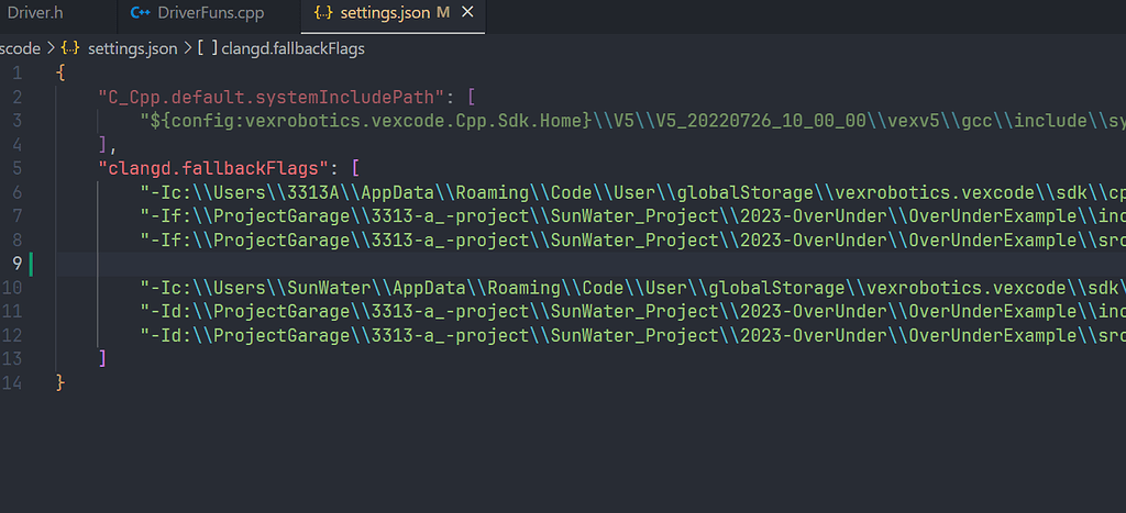 Does VSCode Expandsion have any plans to support the clangd? - VEXcode Pro V5 Text Tech Support ...