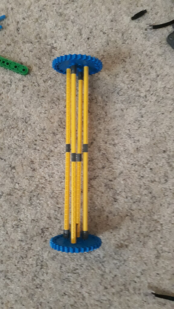 Putting rubber bands around intake roller - General Discussion - VEX Forum