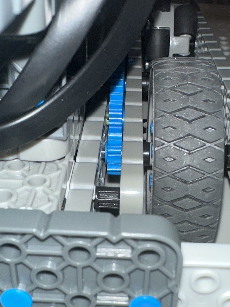 Bot struggling to turn with 3:1 gear ratio - General Discussion - VEX Forum