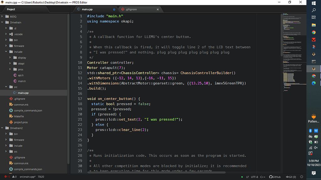 Programming Platforms - Programming Support - VEX Forum