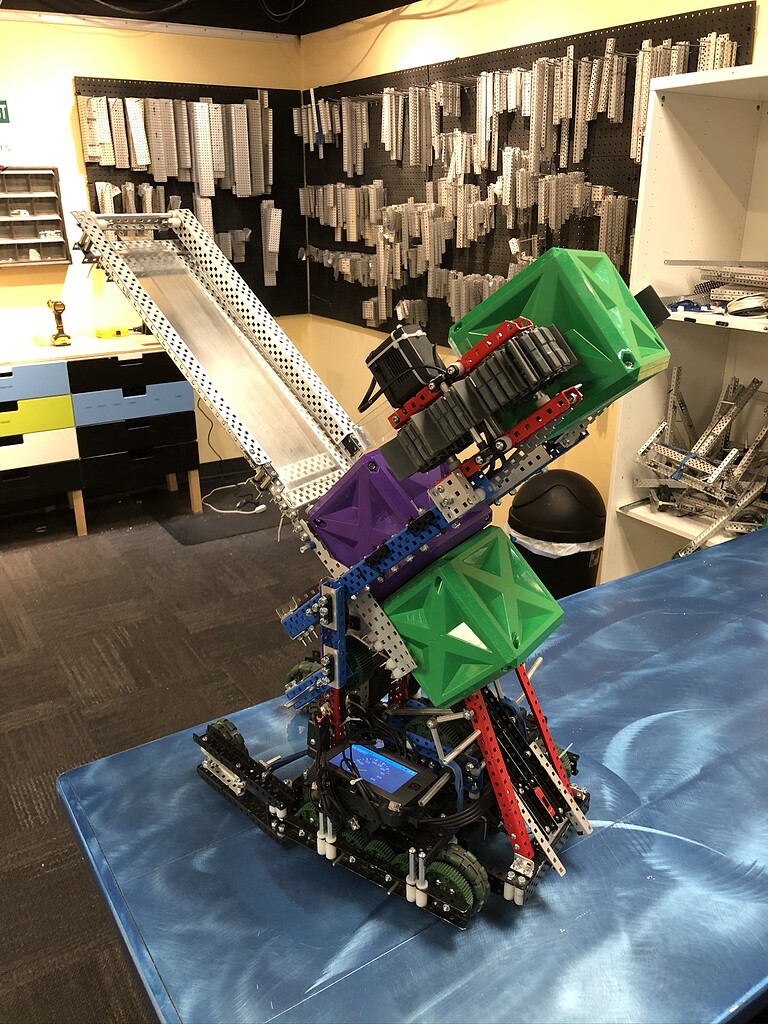 Tower takeover leeks - General Forum - VEX Forum