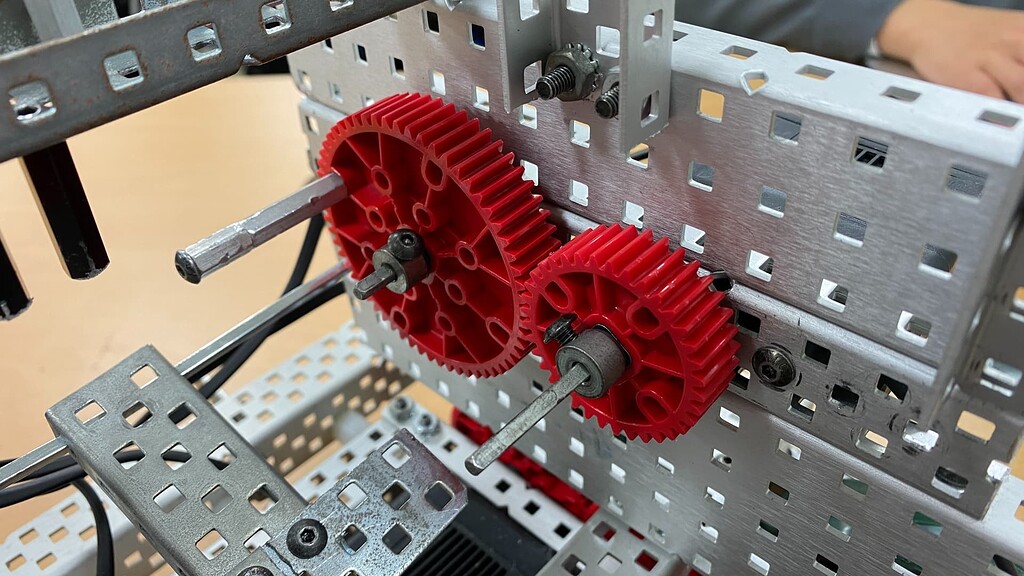 Help in gear mechanism - General Forum - VEX Forum