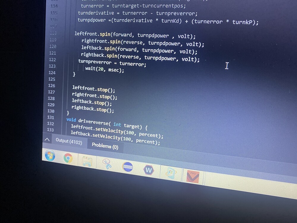 Turning Pid problem - Programming Support - VEX Forum Turning Pid problem - Programming Support - VEX Forum