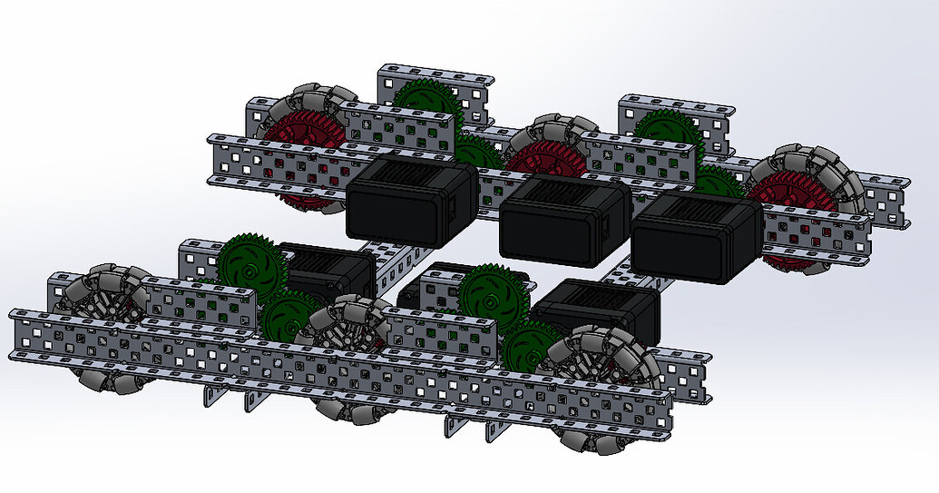 Catalogue of Drive Gearings - Technical Discussion - VEX Forum
