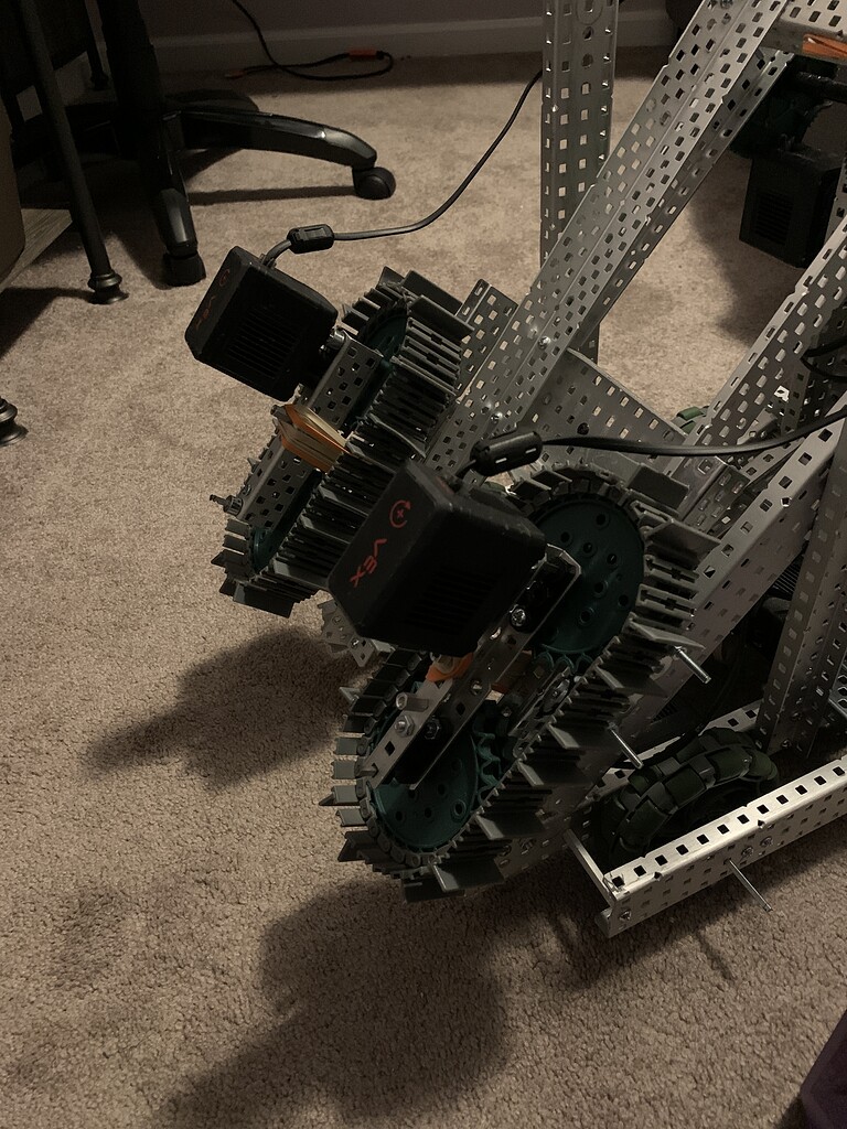 Can’t Intake more than 7 cubes - VRC > Tower Takeover (19/20) - VEX Forum