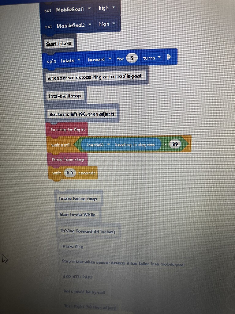 Issue with turns using Inertial Sensor - VEXcode V5 Tech Support - VEX Forum